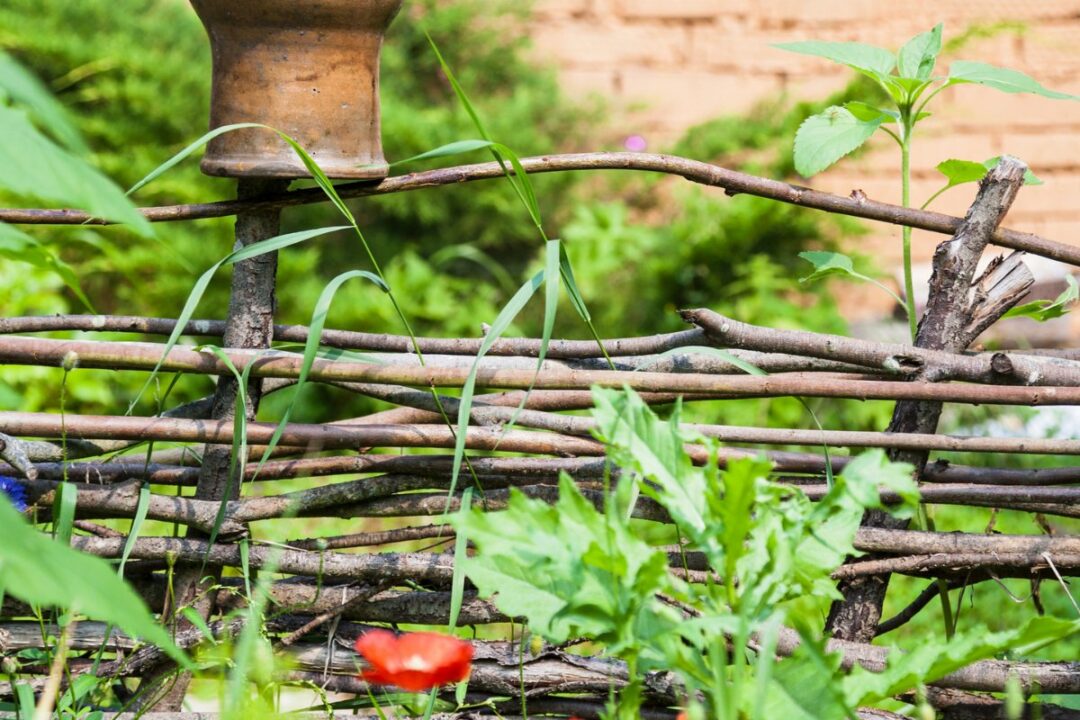 Crafting a Wattle Fence Using Branches: A Step-by-Step Guide - LeafyJournal